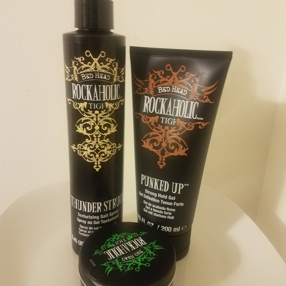 Other | Texturizer Strong Hold Gel And Styling Paste | Poshmark